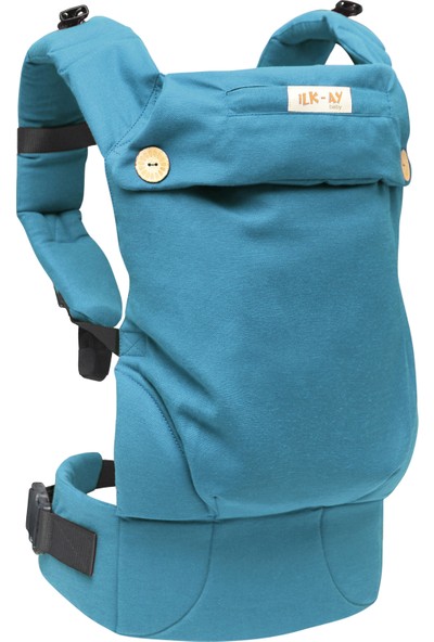 İlk-Ay Baby Handy Kanguru Turkuaz 3 Ay - 4 Yaş