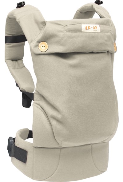 İlk-Ay Baby Handy Kanguru Camel 3 Ay - 4 Yaş