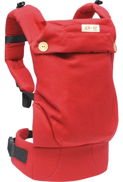 İlk-Ay Baby Handy Kanguru Kırmızı 3 Ay - 4 Yaş
