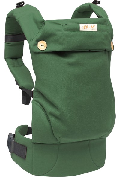 İlk-Ay Baby Handy Kanguru Yeşil 3 Ay - 4 Yaş
