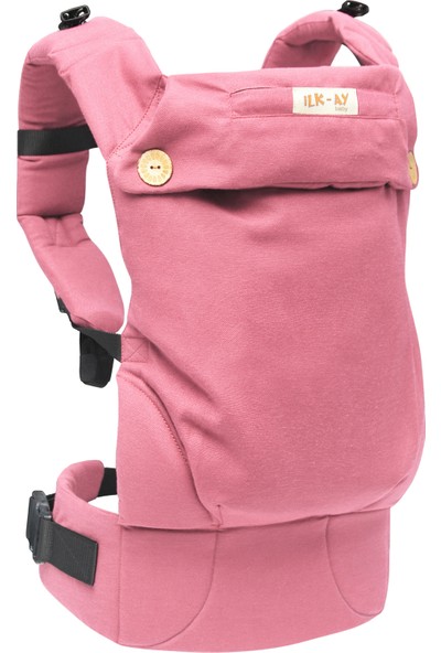 İlk-Ay Baby Handy Kanguru Pudra Pembesi 3 Ay - 4 Yaş