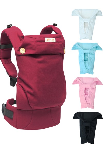 İlk-Ay Baby Handy Kanguru Bordo Yenidoğan Set 0 - 4 Yaş İlk-Ay Baby Handy Kanguru Bordo Yenidoğan Set 0 - 4 Yaş