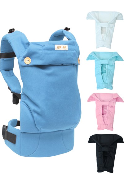 İlk-Ay Baby Handy Kanguru Açık Mavi Yenidoğan Set 0 - 4 Yaş İlk-Ay Baby Handy Kanguru Açık Mavi Yenidoğan Set 0 - 4 Yaş