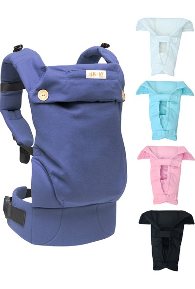 İlk-Ay Baby Handy Kanguru Koyu Mavi Yenidoğan Set 0 - 4 Yaş İlk-Ay Baby Handy Kanguru Koyu Mavi Yenidoğan Set 0 - 4 Yaş