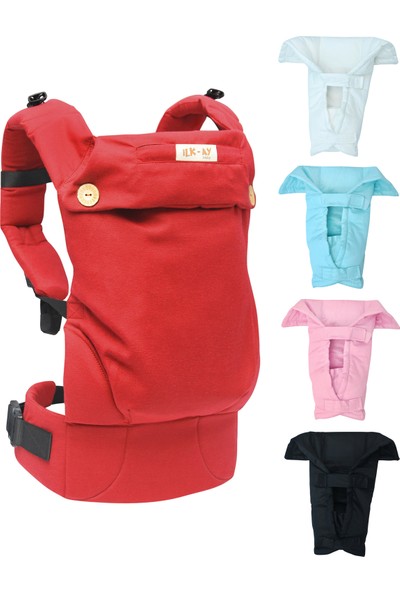 İlk-Ay Baby Handy Kanguru Kırmızı Yenidoğan Set 0 - 4 Yaş İlk-Ay Baby Handy Kanguru Kırmızı Yenidoğan Set 0 - 4 Yaş