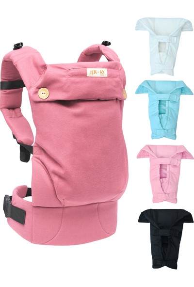 İlk-Ay Baby Handy Kanguru Pudra Pembesi Yenidoğan Set 0 - 4 Yaş İlk-Ay Baby Handy Kanguru Pudra Pembesi Yenidoğan Set 0 - 4 Yaş