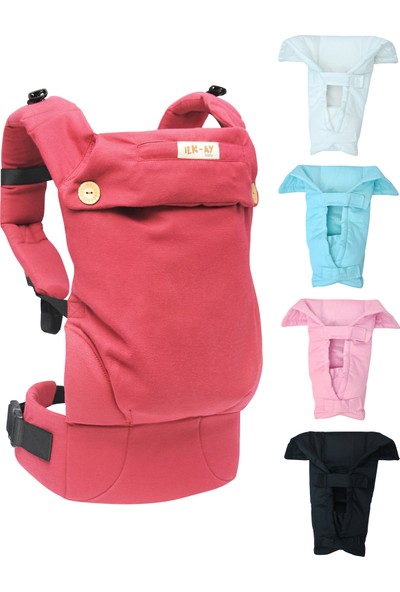 İlk-Ay Baby Handy Kanguru Gül Kurusu Yenidoğan Set 0 - 4 Yaş İlk-Ay Baby Handy Kanguru Gül Kurusu Yenidoğan Set 0 - 4 Yaş