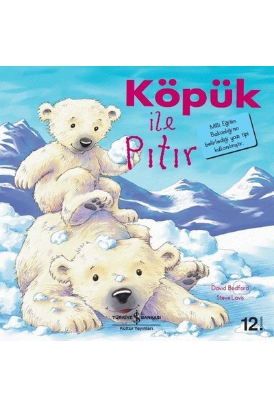 Köpük İle Pıtır - İlk Okuma Kitaplarım - David Bedford Köpük İle Pıtır - İlk Okuma Kitaplarım - David Bedford
