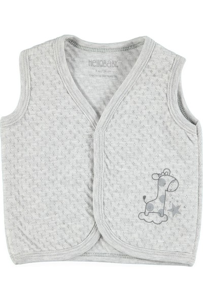 Hello Baby Bebek Kapitone Yelek