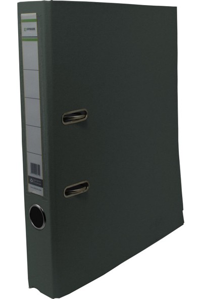 Ofmark Plastik Klasör Çıtalı Dar Gri Ofmark Plastik Klasör Çıtalı Dar Gri