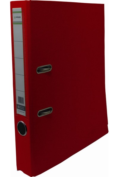Ofmark Plastik Klasör Çıtalı Dar Kırmızı Ofmark Plastik Klasör Çıtalı Dar Kırmızı