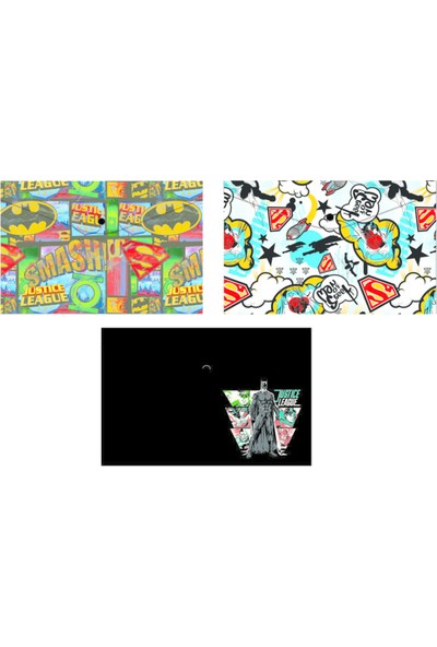 Superman Zarf Dosya A4 12'Li Superman Zarf Dosya A4 12'Li