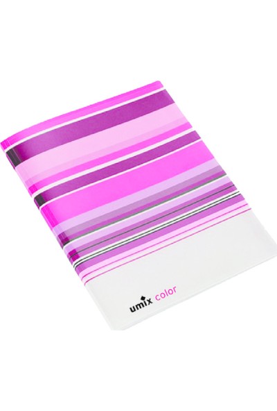 Umıx Color Sunum Dosyası 20'Li Pembe Pp Umıx Color Sunum Dosyası 20'Li Pembe Pp