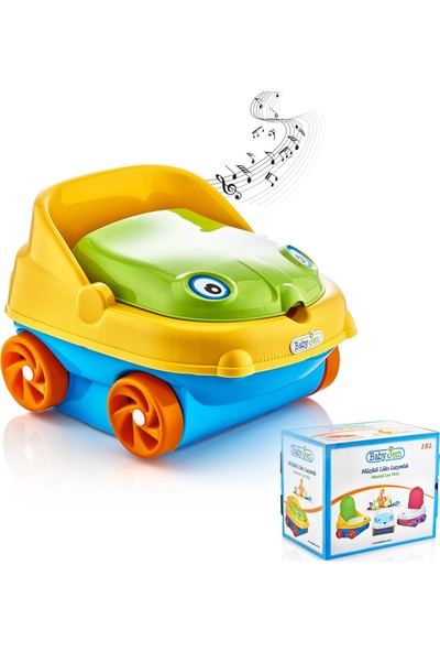 BabyJem Müzikli Lazımlık / Yeşil