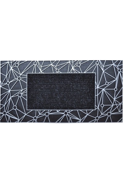 B'Home B'Home Network Kapı Önü Paspas 40x80 cm Gümüş B'Home B'Home Network Kapı Önü Paspas 40x80 cm Gümüş