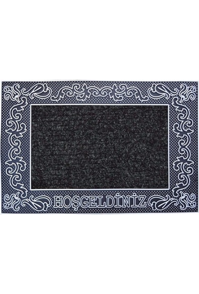 B'Home B'Home Saray Kapı Önü Paspas Halılı 45x70 cm Gümüş B'Home B'Home Saray Kapı Önü Paspas Halılı 45x70 cm Gümüş