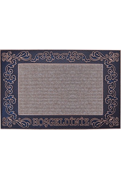 B'Home B'Home Saray Kapı Önü Paspas Halılı 45x70 cm Bronz B'Home B'Home Saray Kapı Önü Paspas Halılı 45x70 cm Bronz