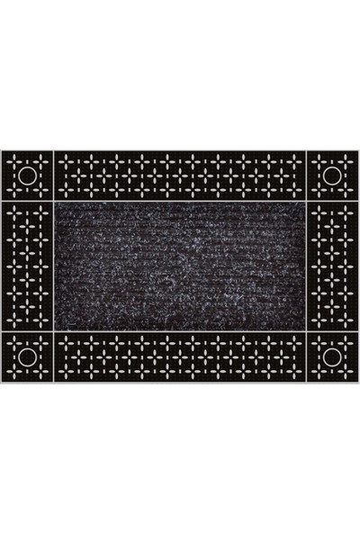 B'Home B'Home Polaris Kapı Önü Paspas Halılı 45x70 cm Gümüş B'Home B'Home Polaris Kapı Önü Paspas Halılı 45x70 cm Gümüş