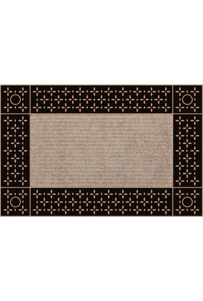 B'Home B'Home Polaris Kapı Önü Paspas Halılı 45x70 cm Bronz B'Home B'Home Polaris Kapı Önü Paspas Halılı 45x70 cm Bronz