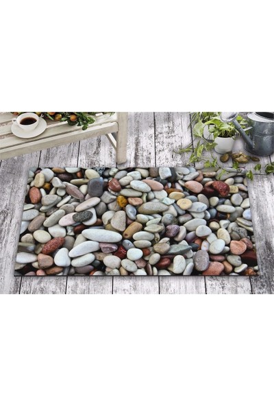 Olunca Olunca Çakıl Taşı Tasarım Kapı Önü ve Ev İçi Paspas 45x75 cm Olunca Olunca Çakıl Taşı Tasarım Kapı Önü ve Ev İçi Paspas 45x75 cm
