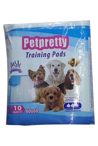 Pet Pretty Lavantalı Çiş Pedi 60X60 10Lu