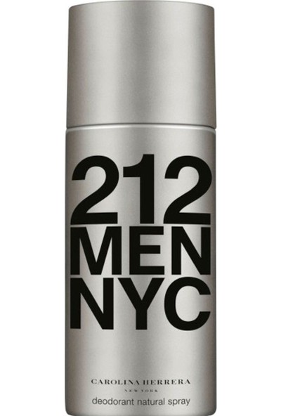 Carolina Herrera 212 Men Erkek Deodorant 150 ml