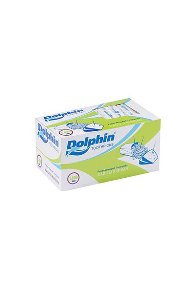Dolphin Kağıtlı Kürdan