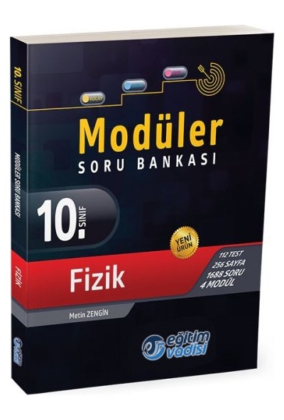 Eğitim Vadisi Yayınları 10.Sınıf Fizik Modüler Soru Bankası Eğitim Vadisi Yayınları 10.Sınıf Fizik Modüler Soru Bankası