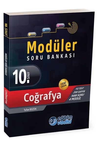 Eğitim Vadisi Yayınları 10.Sınıf Coğrafya Modüler Soru Bankası Eğitim Vadisi Yayınları 10.Sınıf Coğrafya Modüler Soru Bankası