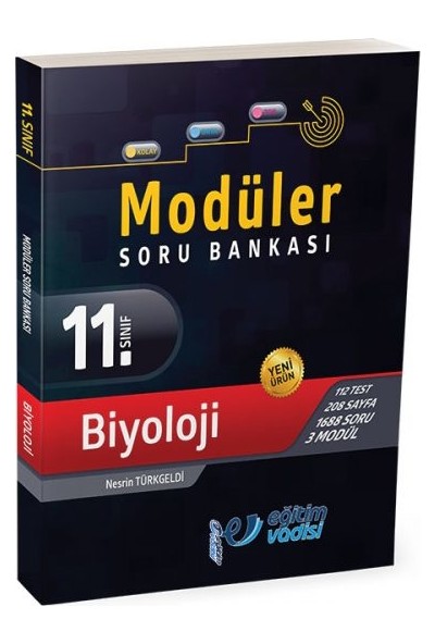 Eğitim Vadisi Yayınları 11.Sınıf Biyoloji Modüler Soru Bankası Eğitim Vadisi Yayınları 11.Sınıf Biyoloji Modüler Soru Bankası