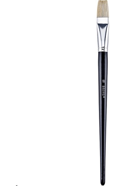 Brons Yağlı ve Akrilik Boya Fırçası No:18 Brons Yağlı ve Akrilik Boya Fırçası No:18