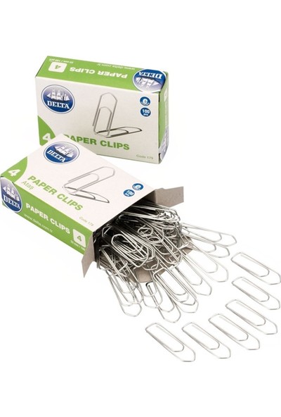 Delta 179 No 4 Ataş 33 mm 100 lü Paket Delta 179 No 4 Ataş 33 mm 100 lü Paket