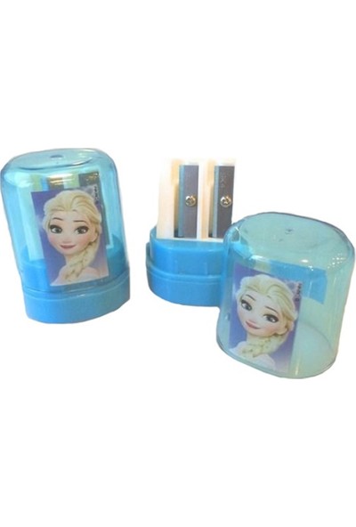 Frozen Çift Hazneli Kalemtraş