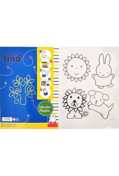 Lino Küçülen Kağıt 2 li Paket 13WP-01