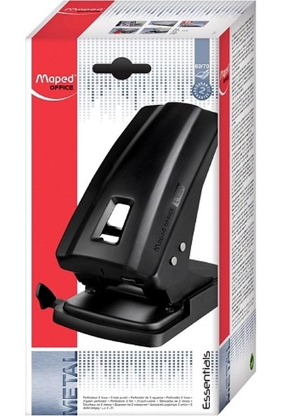Maped Essential Metal Delgeç 60 Sayfa Kapasiteli 406411 Maped Essential Metal Delgeç 60 Sayfa Kapasiteli 406411