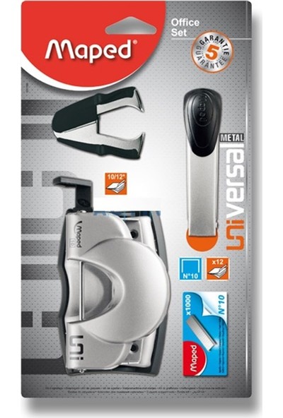 Maped Zımba+Delgeç+Tel+Sökücü 631760 Maped Zımba+Delgeç+Tel+Sökücü 631760