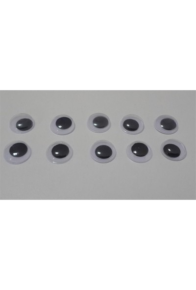 Oynar Göz 15 mm 10 Adet büyük
