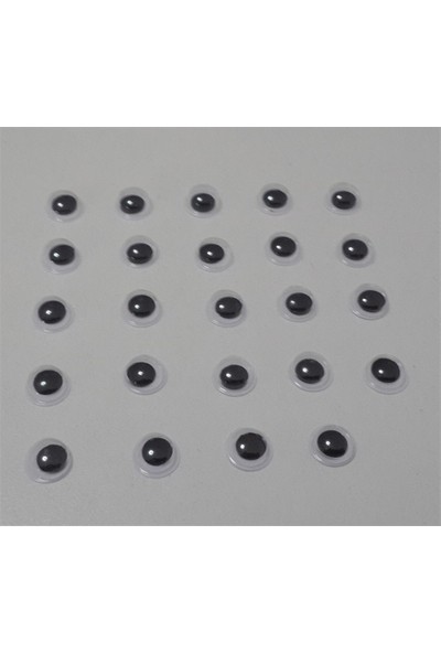 Oynar Göz 8 mm 24 Adet Küçük