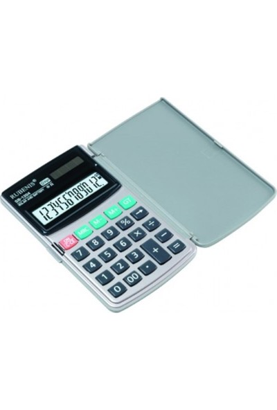Rubenis SB-1204 Cep Tipi Hesap Makinesi 12 Hane Rubenis SB-1204 Cep Tipi Hesap Makinesi 12 Hane
