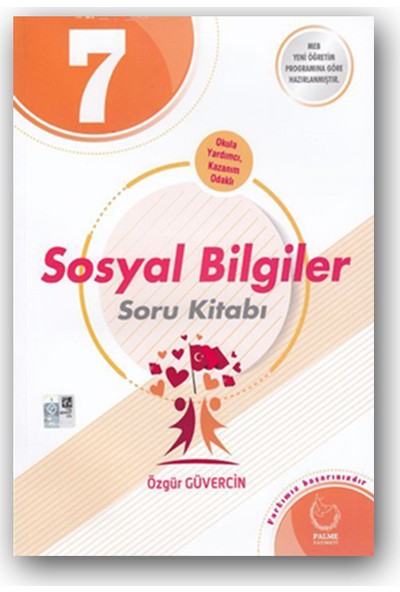 Palme Yayıncılık 7. Sınıf Sosyal Bilgiler Soru Kitabı