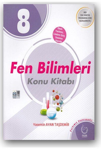 Palme Yayıncılık 8. Sınıf Fen Bilimleri Konu Kitabı Palme Yayıncılık 8. Sınıf Fen Bilimleri Konu Kitabı