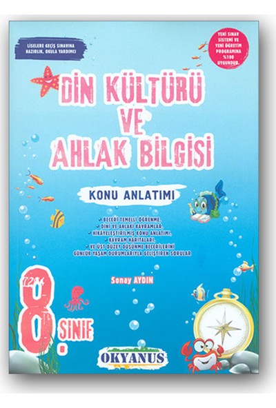 Okyanus 8. Sınıf Din Kültürü ve Ahlak Bilgisi Konu Anlatımı Okyanus 8. Sınıf Din Kültürü ve Ahlak Bilgisi Konu Anlatımı