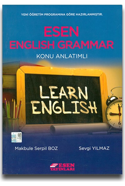 Esen Yayınları English Grammar