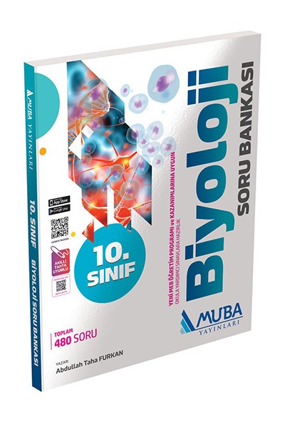 Muba Yayınları 10. Sınıf Biyoloji Soru Bankası