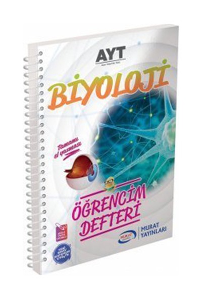 Murat Yayınları Yayınları AYT Biyoloji Öğrencim Defteri