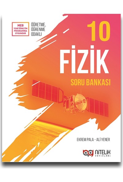 Nitelik Yayınları 10. Sınıf Fizik Soru Bankası - Ekrem Pala