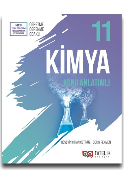 Nitelik Yayınları 11. Sınıf Kimya Konu Anlatımı - Hüseyin Cihan Çetinöz Nitelik Yayınları 11. Sınıf Kimya Konu Anlatımı - Hüseyin Cihan Çetinöz