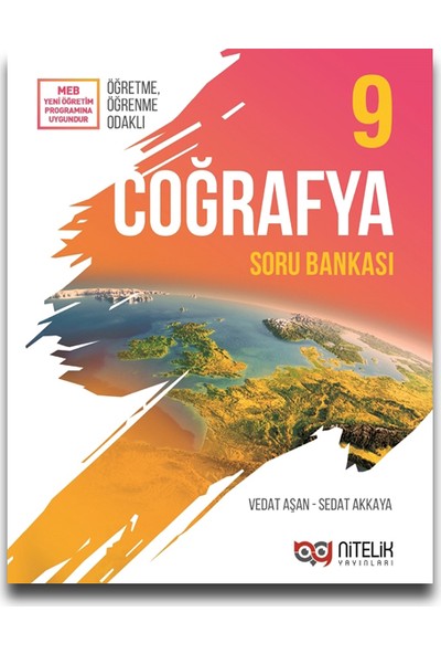 Nitelik Yayınları 9. Sınıf Coğrafya Soru Bankası - Vedat Aşan
