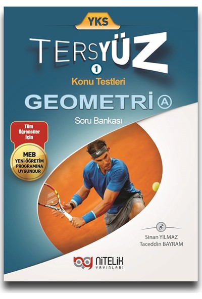Nitelik Yayınları TYT - AYT Geometri Tamamı Çözümlü Soru Bankası - Sinan Yılmaz