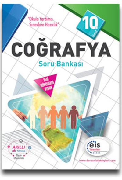 Eis 10. Sınıf Coğrafya Soru Bankası